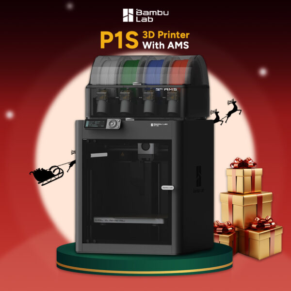 Bambu Labs P1S Combo 3D Printer (with AMS) – Spin Competitions